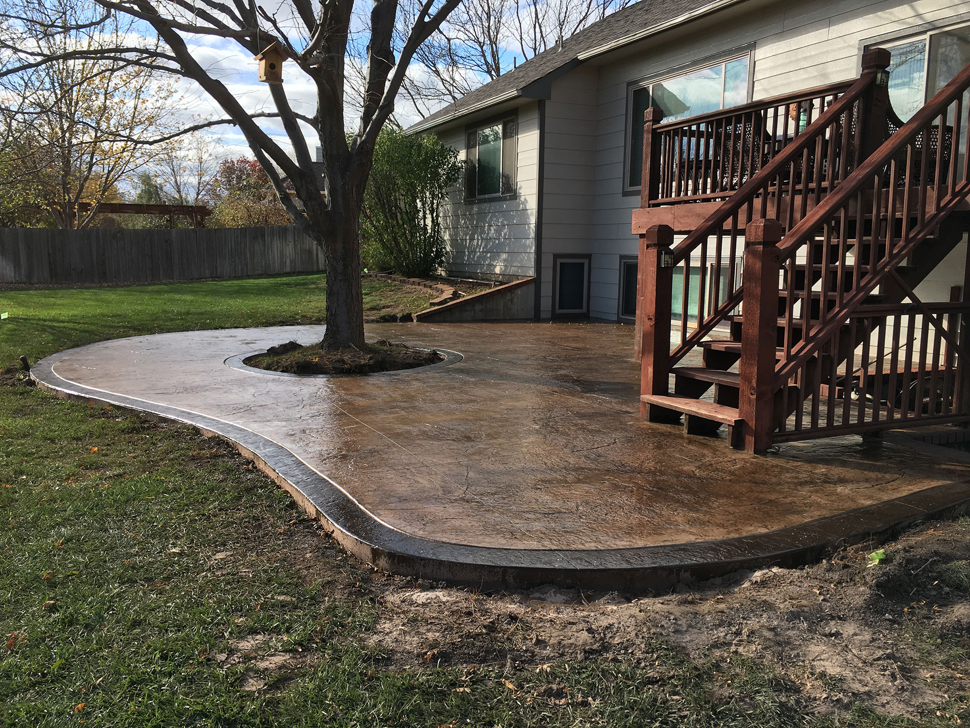 Patios & Porches | E & J Concrete and Dirt Work