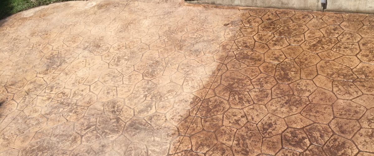 Concrete Resealing | Concrete Repair | Concrete Steps