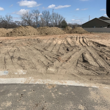 Land Grading and Dirt Work | E & J Concrete and Dirt Work